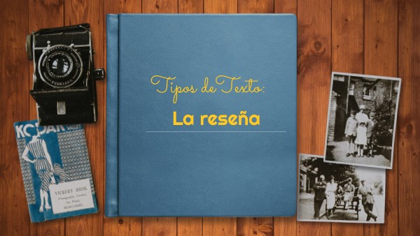 Tipos de texto: La reseña