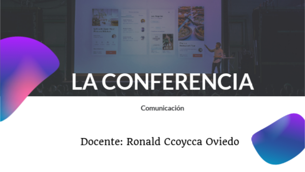 LA CONFERENCIA