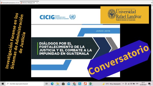 Conversatorio 1 | Genially