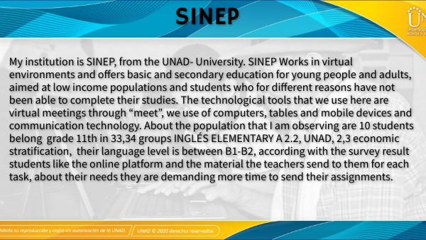 Application of the method - Methodology in foreign language teaching | Genially
