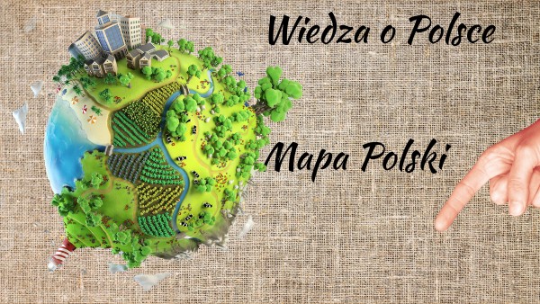 Mapa Polski | Genially
