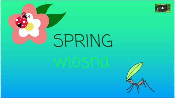 Spring - 27.04 (3-4) | Genially