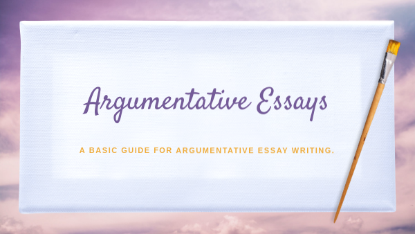Argumentative Essays | Genially