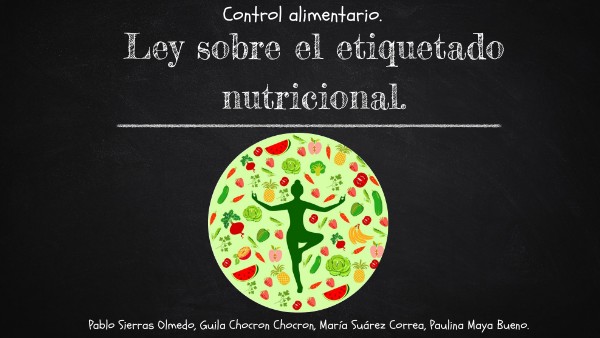 PRESENTACION CONTROL TEMA 3 | Genially