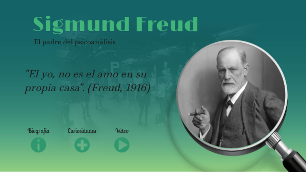 Sigmund Freud | Genially