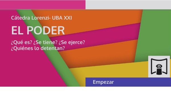 El poder Foucault UBAXXI | Genially