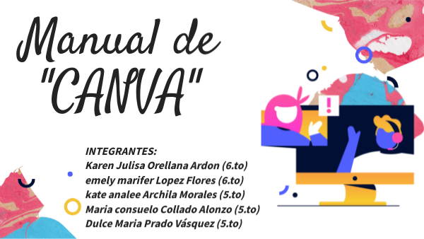 MANUAL DE CANVA | Genially