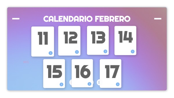 CALENDARIO | Genially