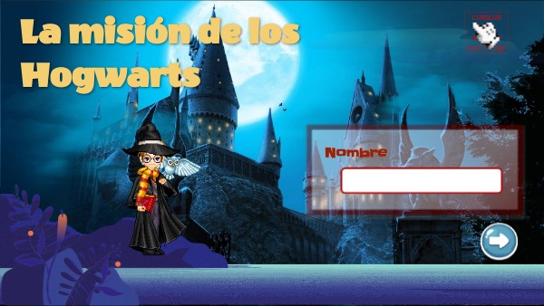 Misión Hogwarts | Genially