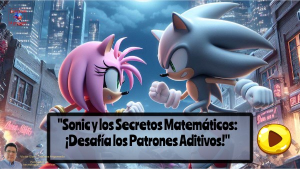 "Sonic y los Secretos Matemáticos: ¡Desafía los Patrones Aditivos ...
