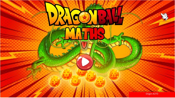 Dragon Ball Maths. Juego Infantil | Genially