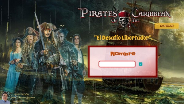 PIRATAS DEL CARIBE | Genially