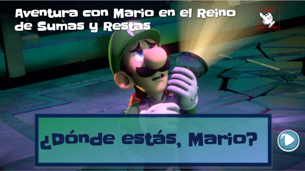 ¿Dónde estás, Mario? | Genially
