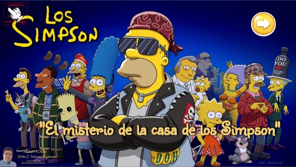 misterio Simpson | Genially
