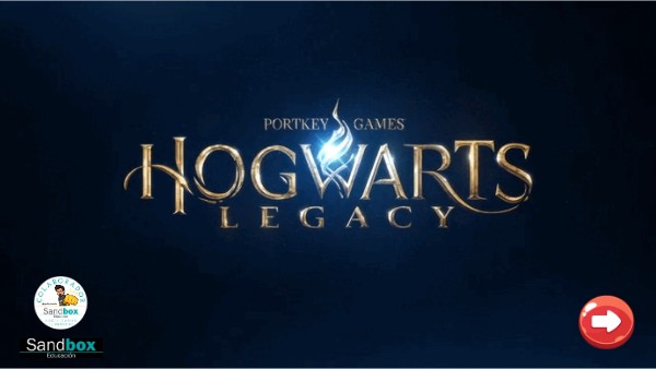 Hogwarts Legacy, clases de palabras | Genially
