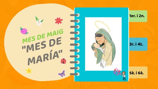 MES DE MARIA | Genially