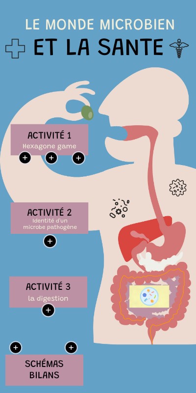 3è Chapitre 4 monde microbien