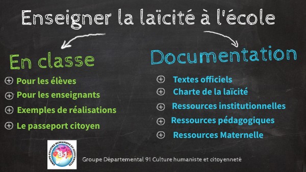 Enseigner la laïcité à l'école | Genially