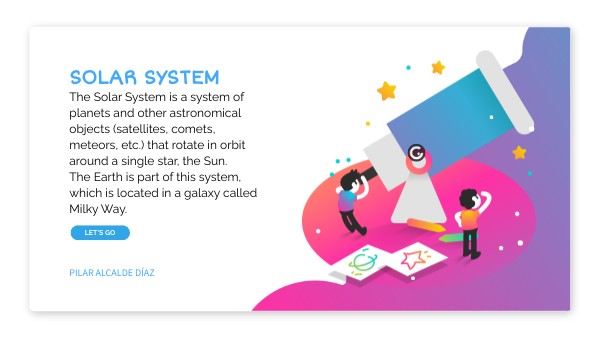 SOLAR SYSTEM BREAKOUT. 1 | Genially