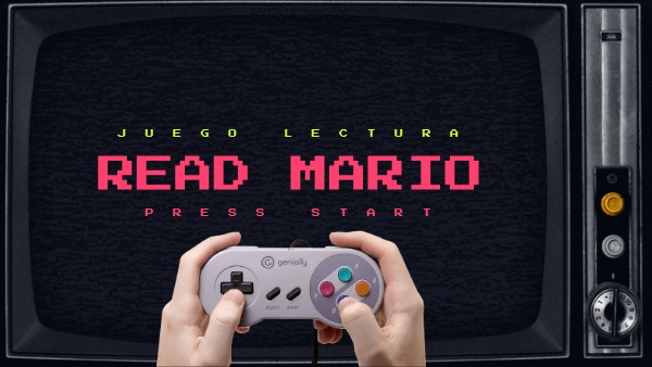 READ MARIO | Genially