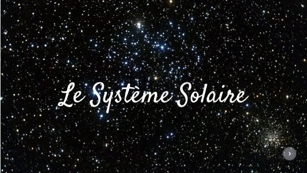 La Terre dans le Système Solaire | Genially