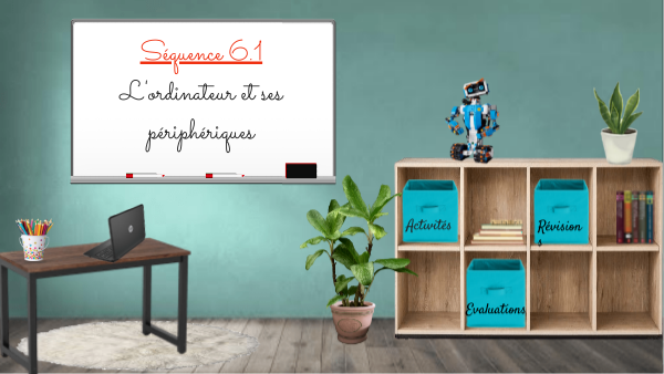 Séq 6.1 - L'ordinateur et ses périphériques | Genially