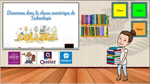 Classe virtuelle | Genially