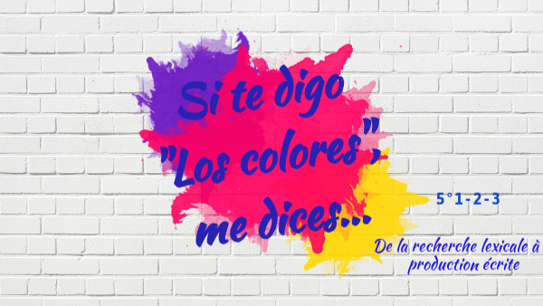LOS COLORES 5°