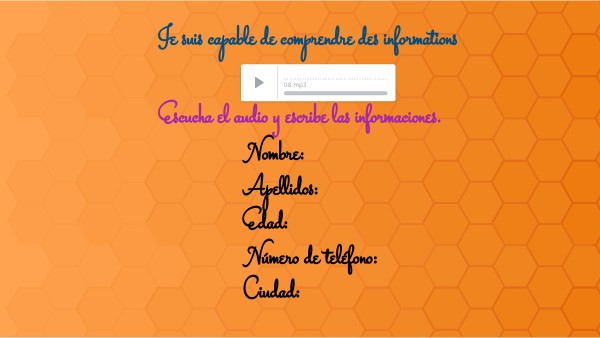 ME PRESENTO 1 | Genially