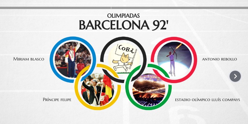 OLIMPIADAS BARCELONA 92' | Genially