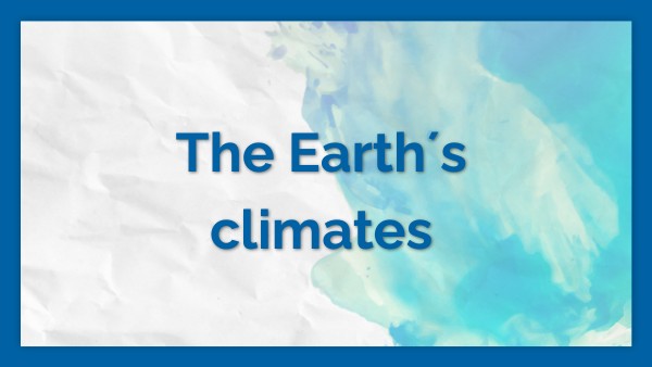 Natural landscape | Genially