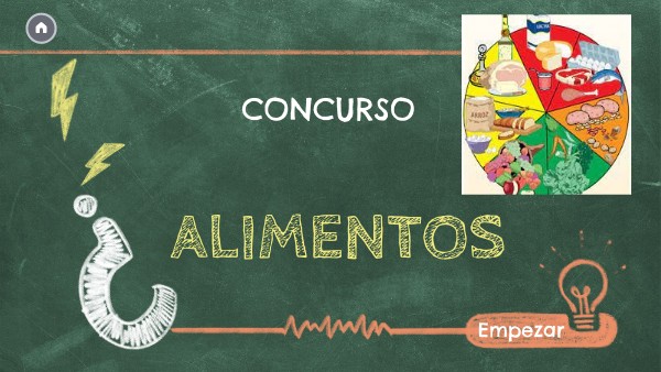 CONCURSO ALIMENTOS | Genially