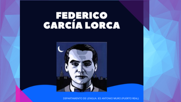 Federico García Lorca | Genially