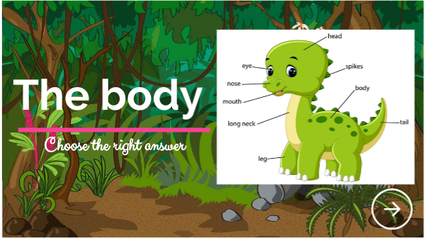 The body | Genially