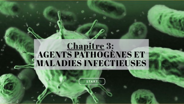 Agents pathogènes et maladies infectieuses | Genially