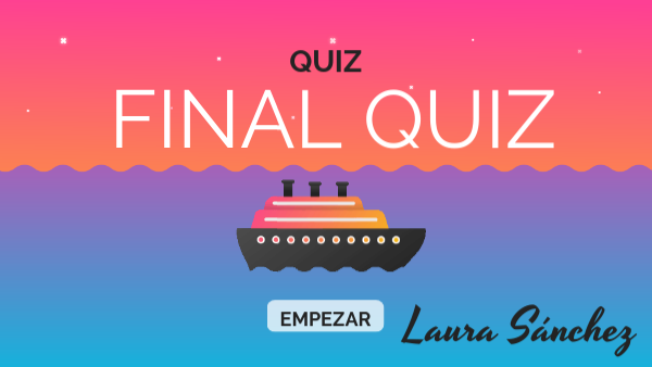 Final quiz