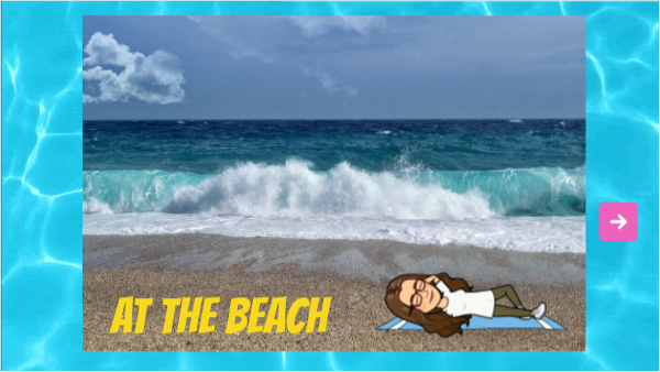 AT THE BEACH 1 | Genially