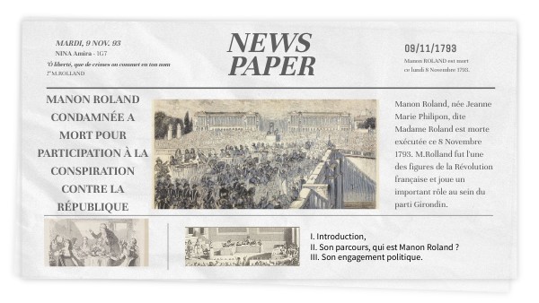 Manon ROLAND - AMIRA