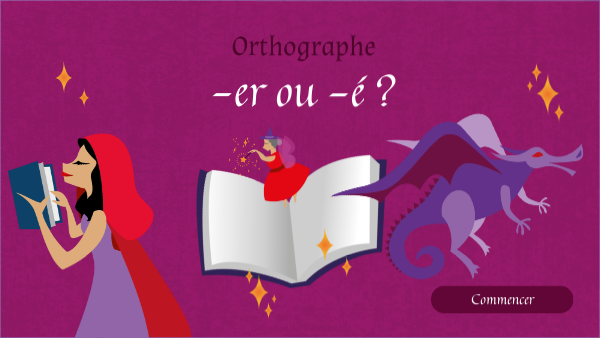 er ou é - exercices | Genially