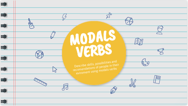 Modals Verbs | Genially