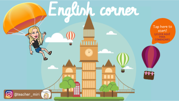 English corner | Genially