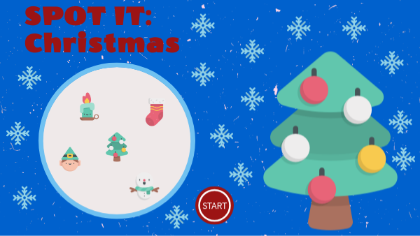Spot it: Christmas | Genially