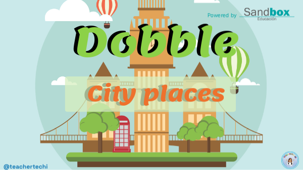 Dobble: city places | Genially