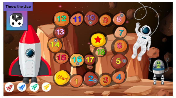 Space boardgame | Genially