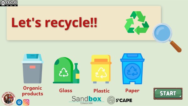 Let's recycle | Genially