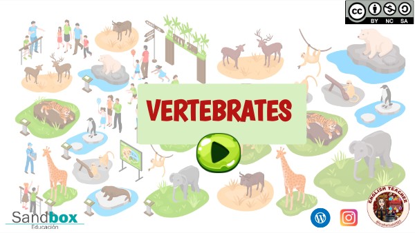VERTEBRATES | Genially