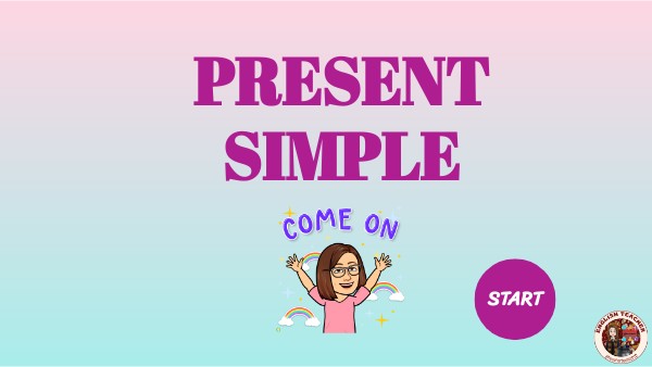 PRESENT SIMPLE | Genially