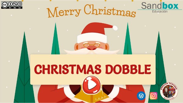 Christmas Dobble | Genially