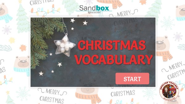 Christmas vocabulary | Genially