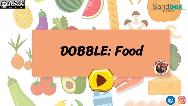 Dobble: food